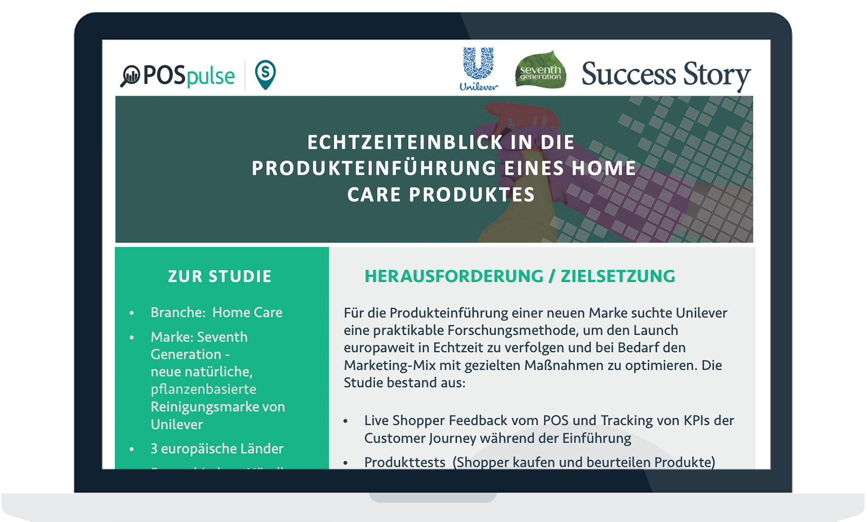 Track product launch at POS - Success Story