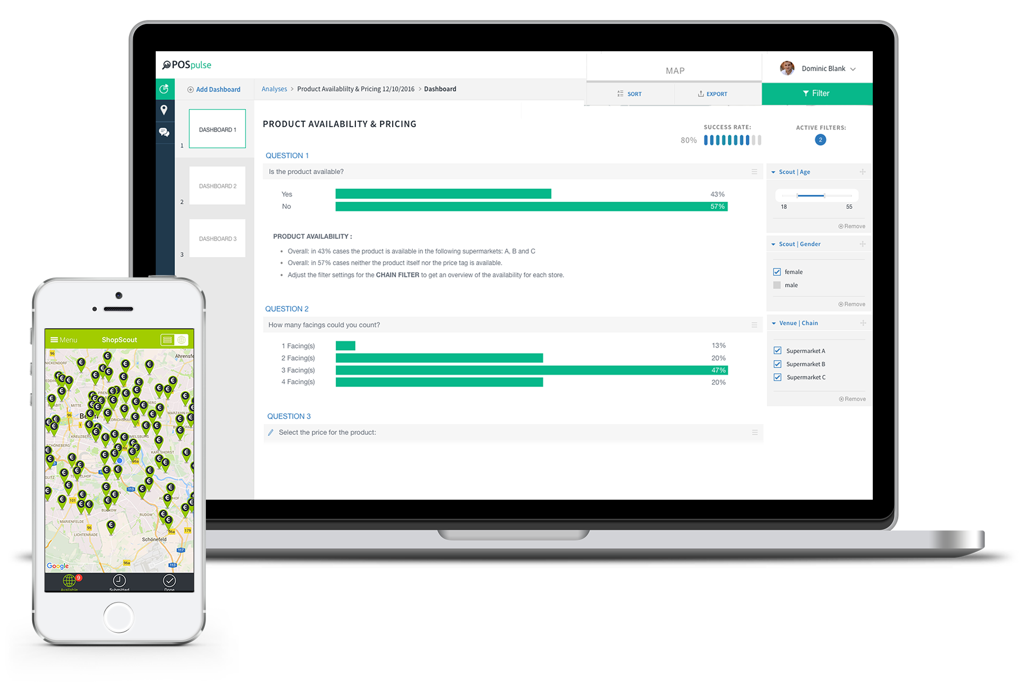 Reporting Mode - POSpulse